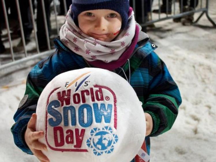 Oferta Día Mundial de la Nieve - World Snow Day